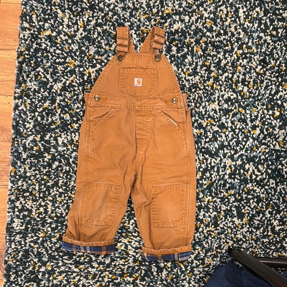 Carhartt | Bottoms | Carhartt Tan Kids Overalls | Poshmark